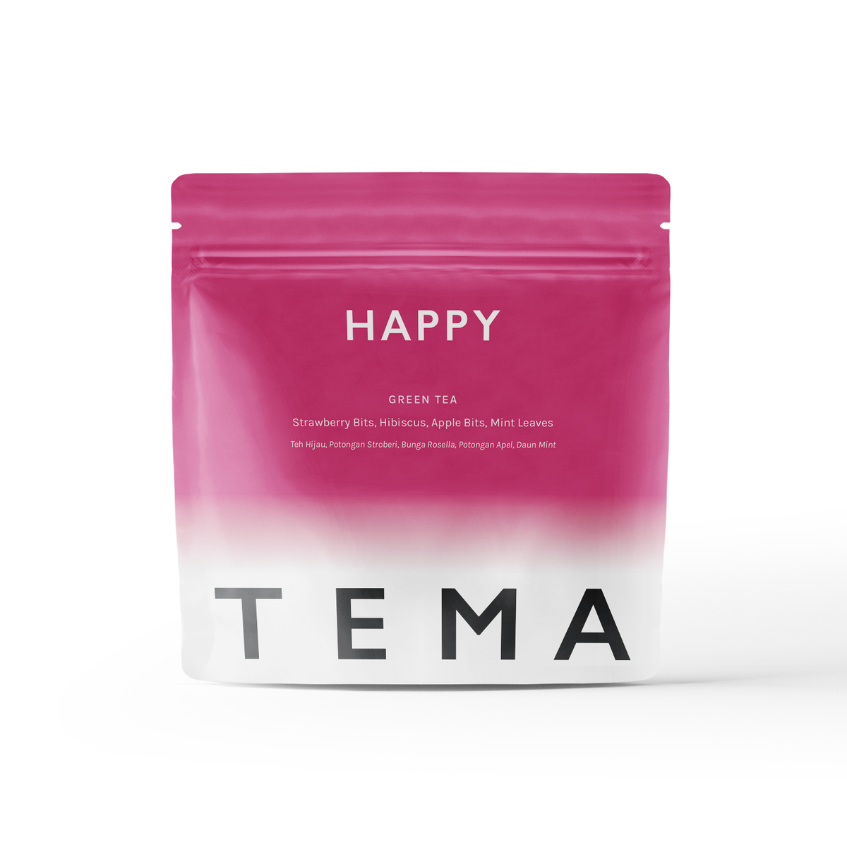 HAPPY - Green Strawberry – TEMA Tea