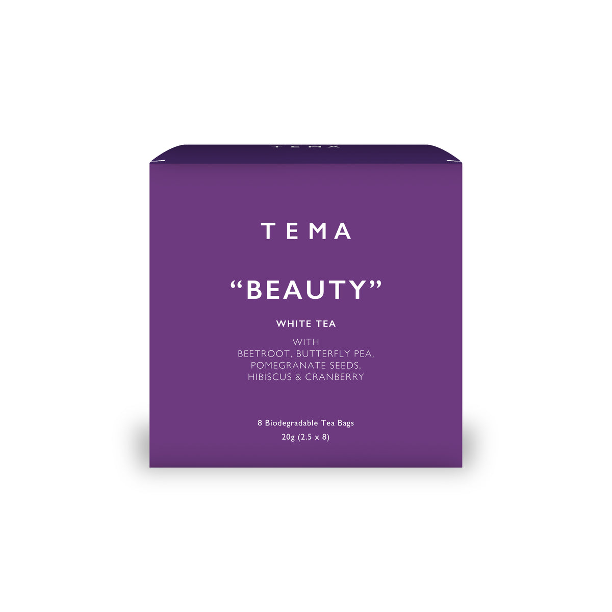 Tea Bags Collection 8 Biodegradable Sachets – TEMA Tea