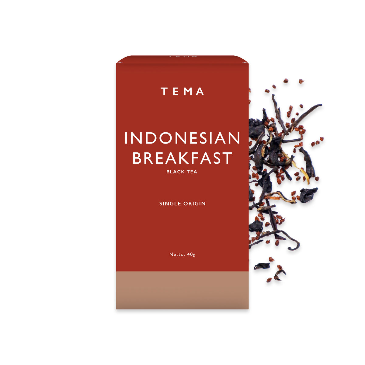 INDONESIAN BREAKFAST - Blend of Black Teas – TEMA Tea