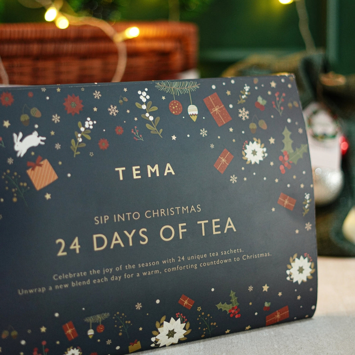 JINGLE Christmas Hamper – TEMA Tea